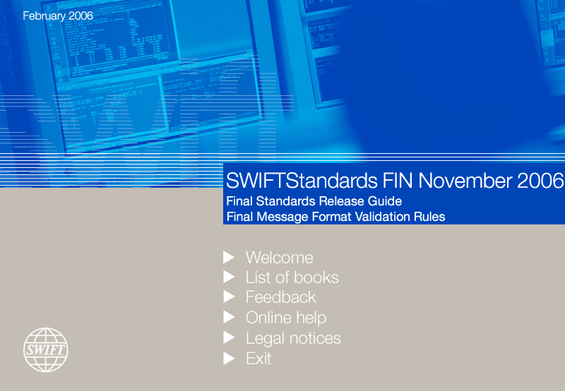 Standards Release Guide - Home Page - February 2006